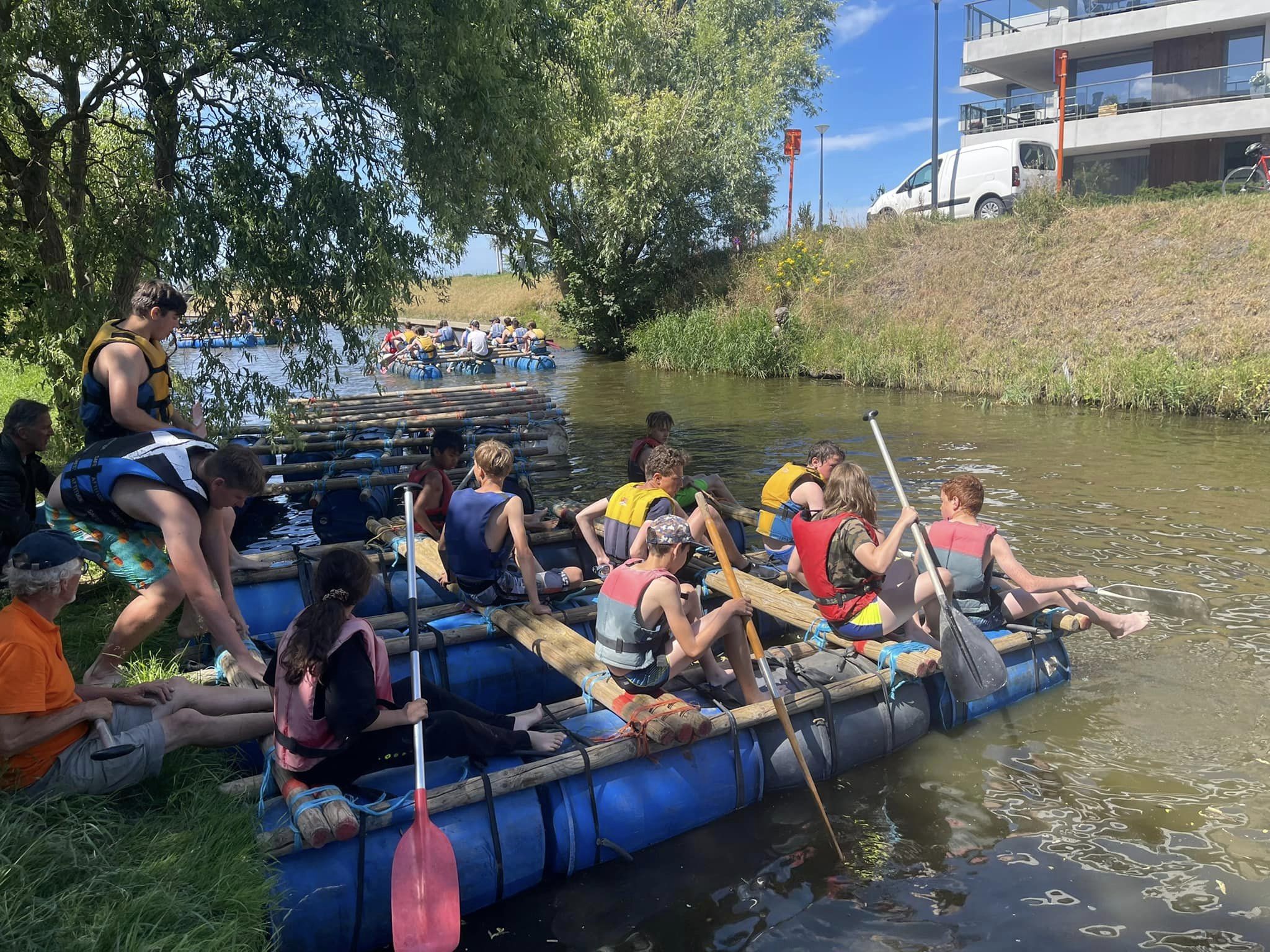 Zomerkamp - VTI Ieper
